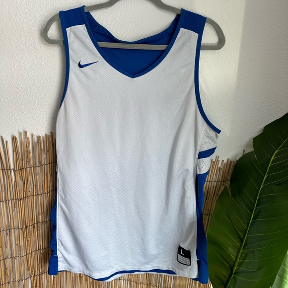 Nike | Shirts | Mens Reversible Nike Basketball Tank | Poshmark